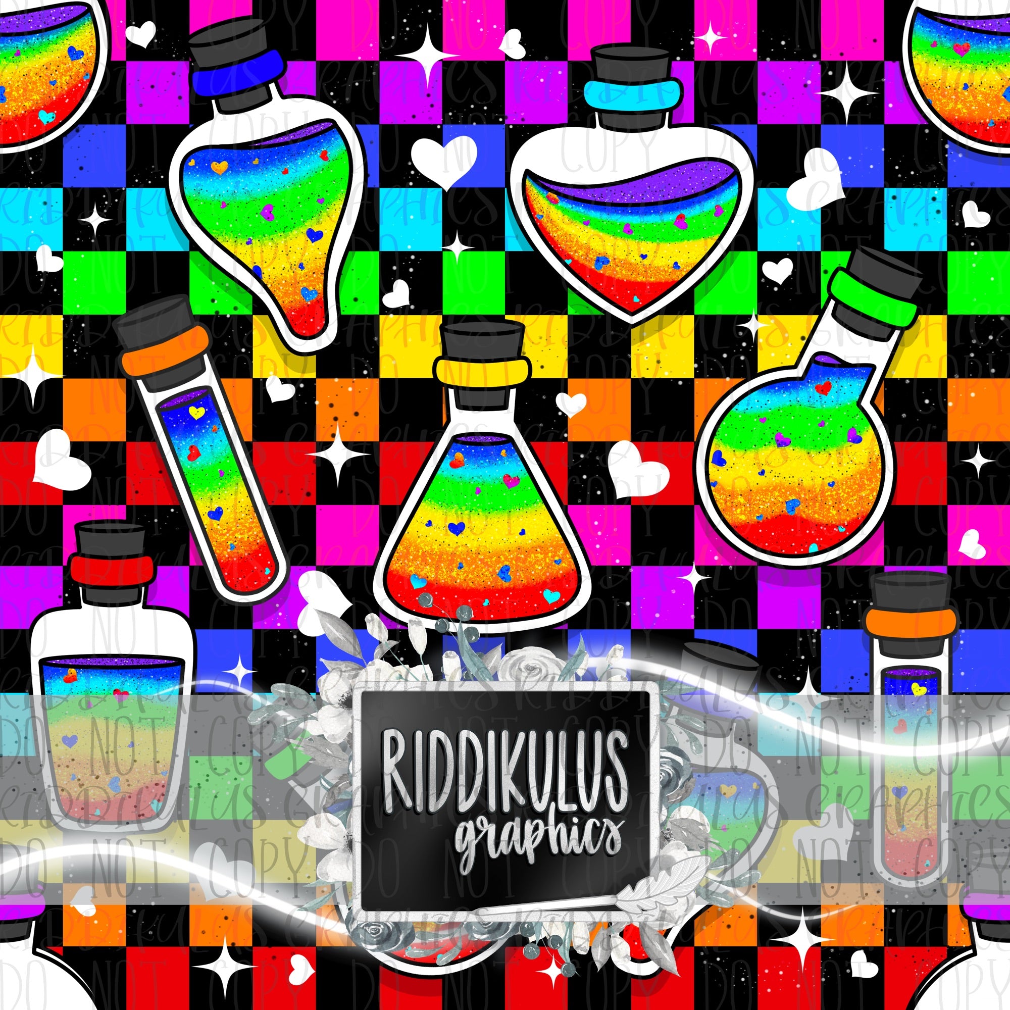 Pride Potions – RiddikulusGraphics