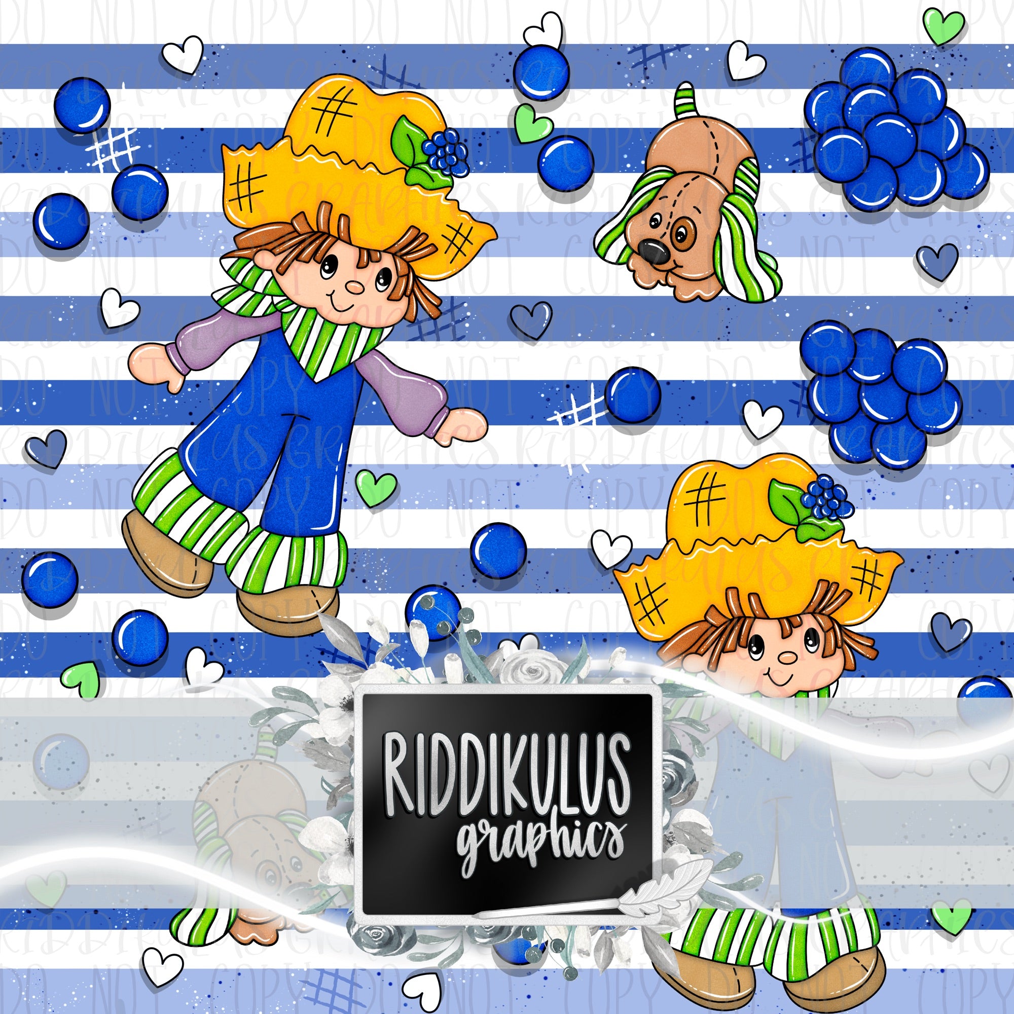 Berry Boy – RiddikulusGraphics