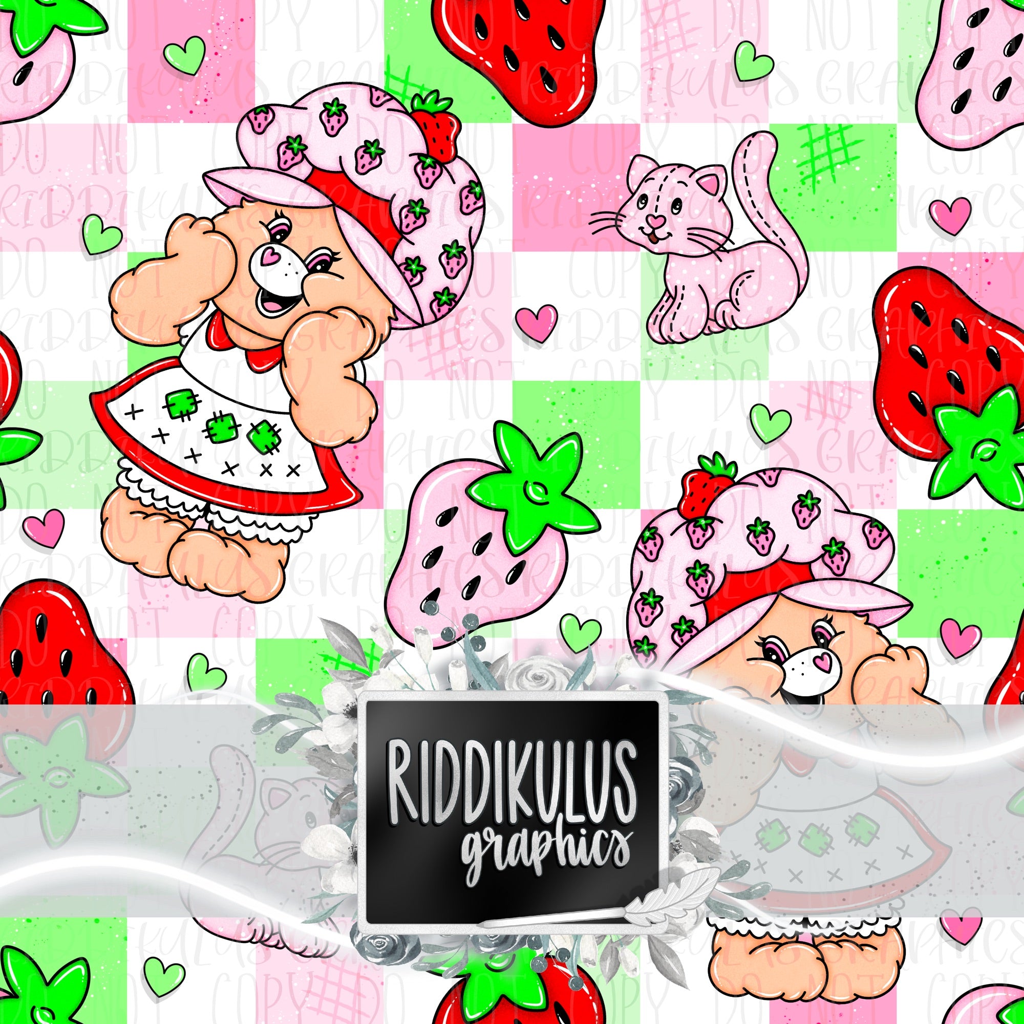 Berry Babe Bear – RiddikulusGraphics