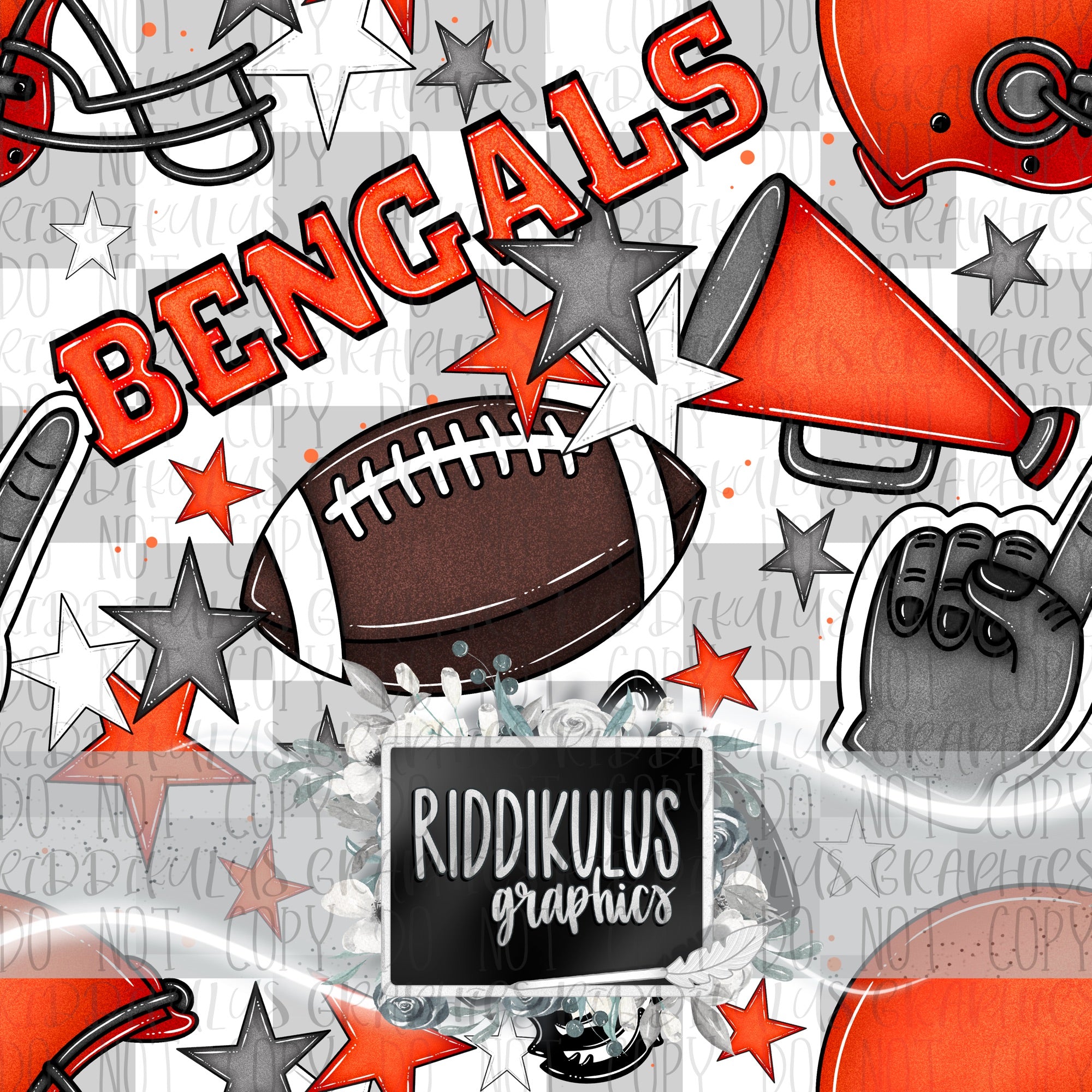 Bengals – RiddikulusGraphics