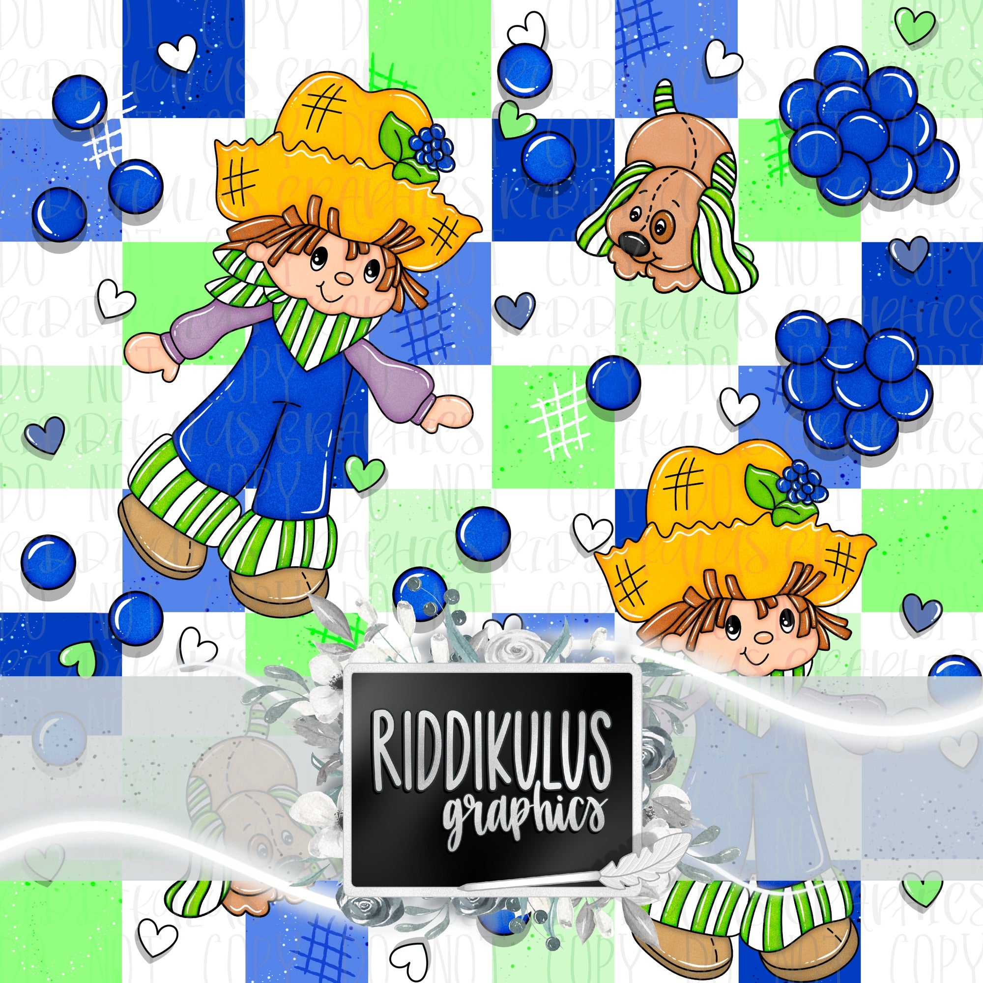 Berry Boy – RiddikulusGraphics