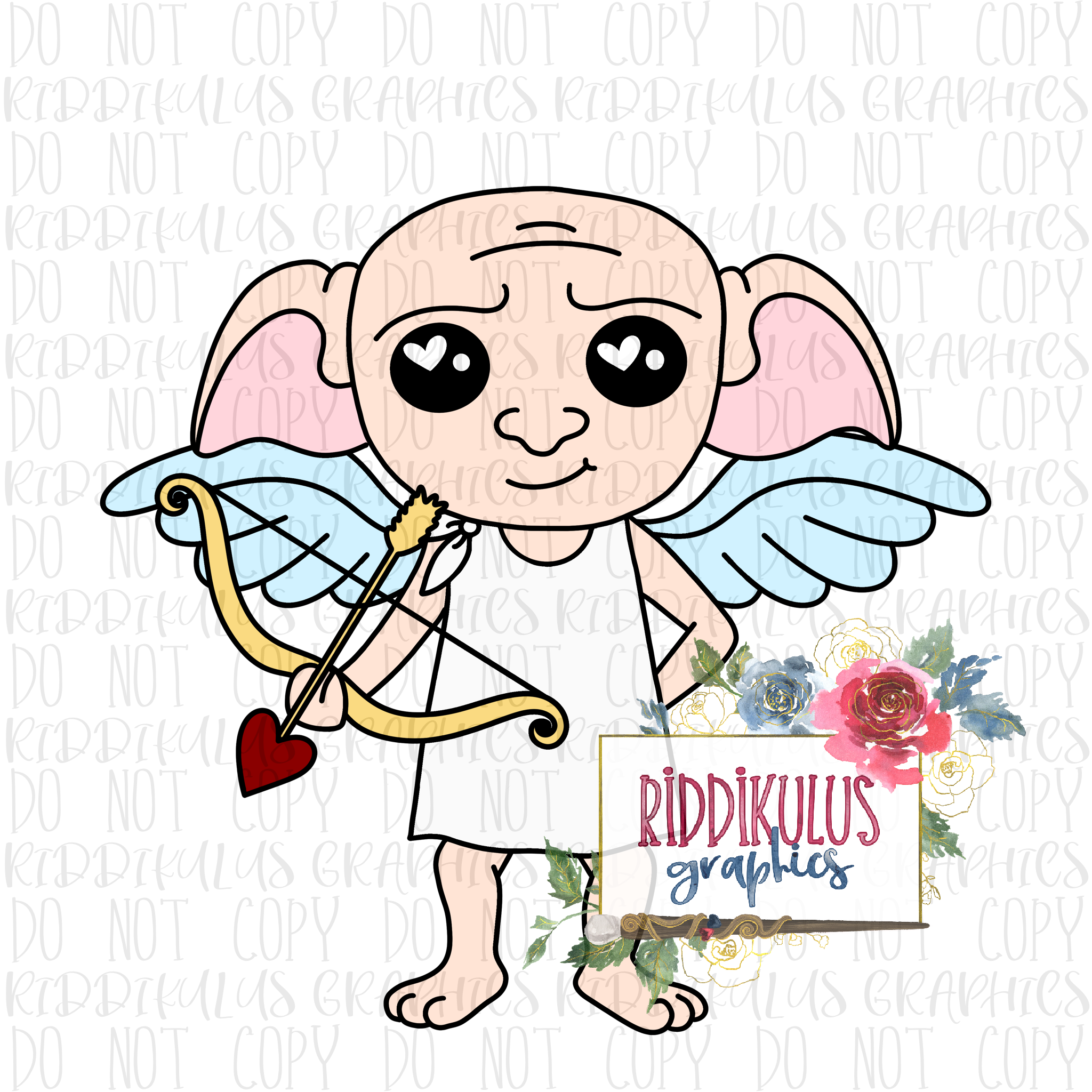 Dobby Is LOVE – RiddikulusGraphics