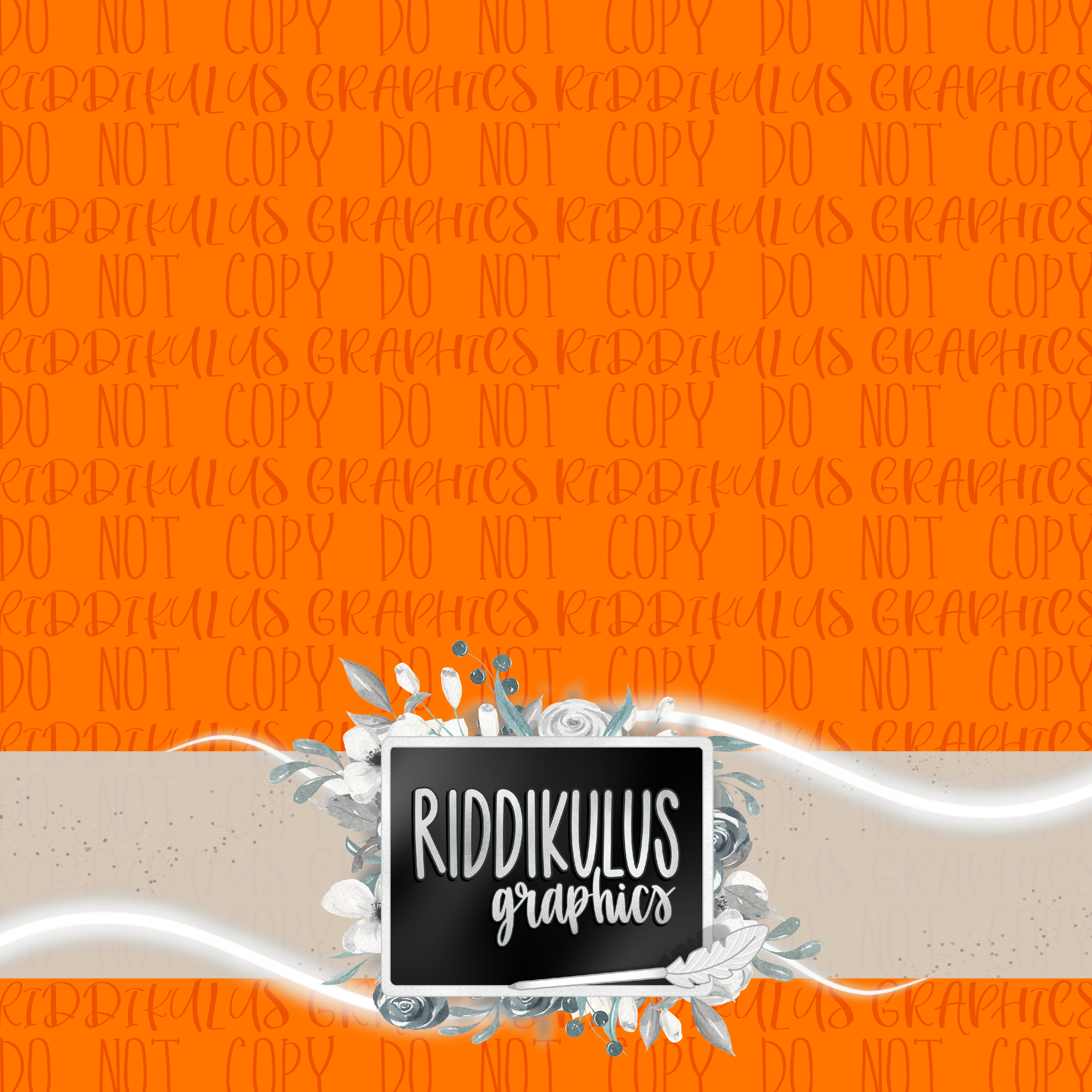 Outrageous Orange – RiddikulusGraphics