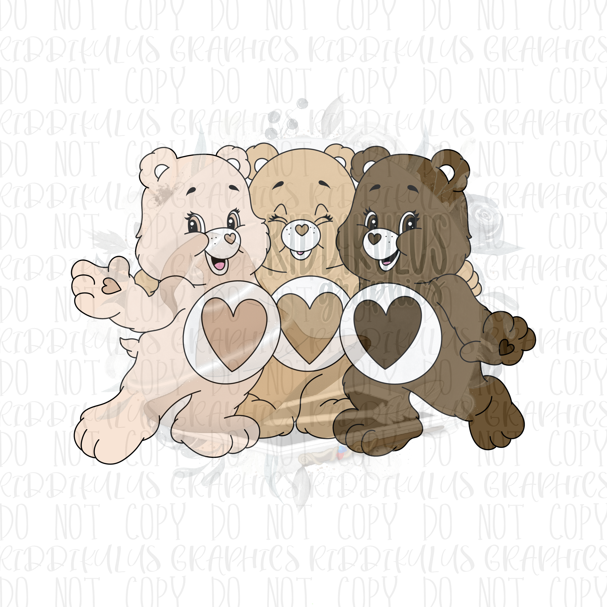 Unity Bears – RiddikulusGraphics