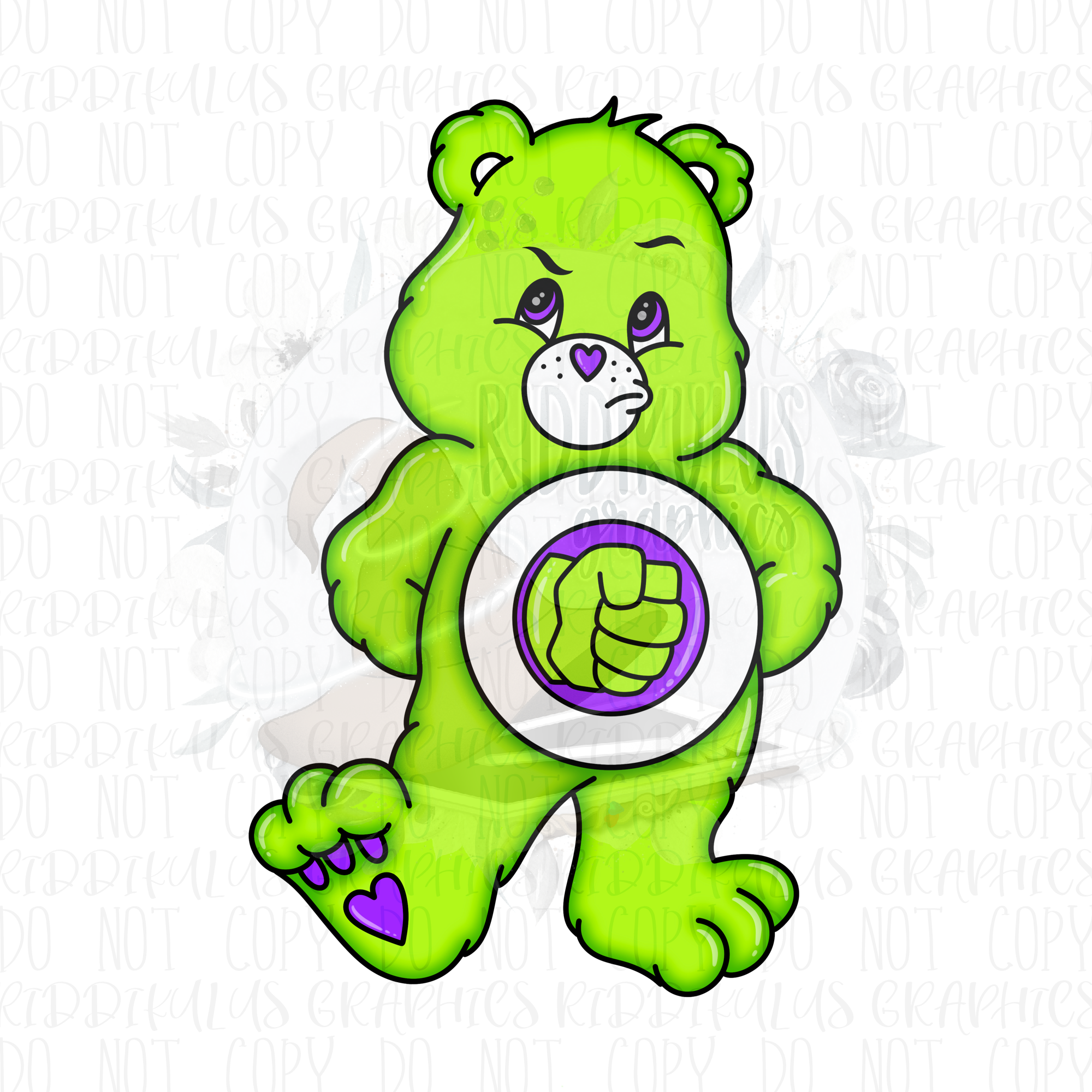 Smash Bear – RiddikulusGraphics