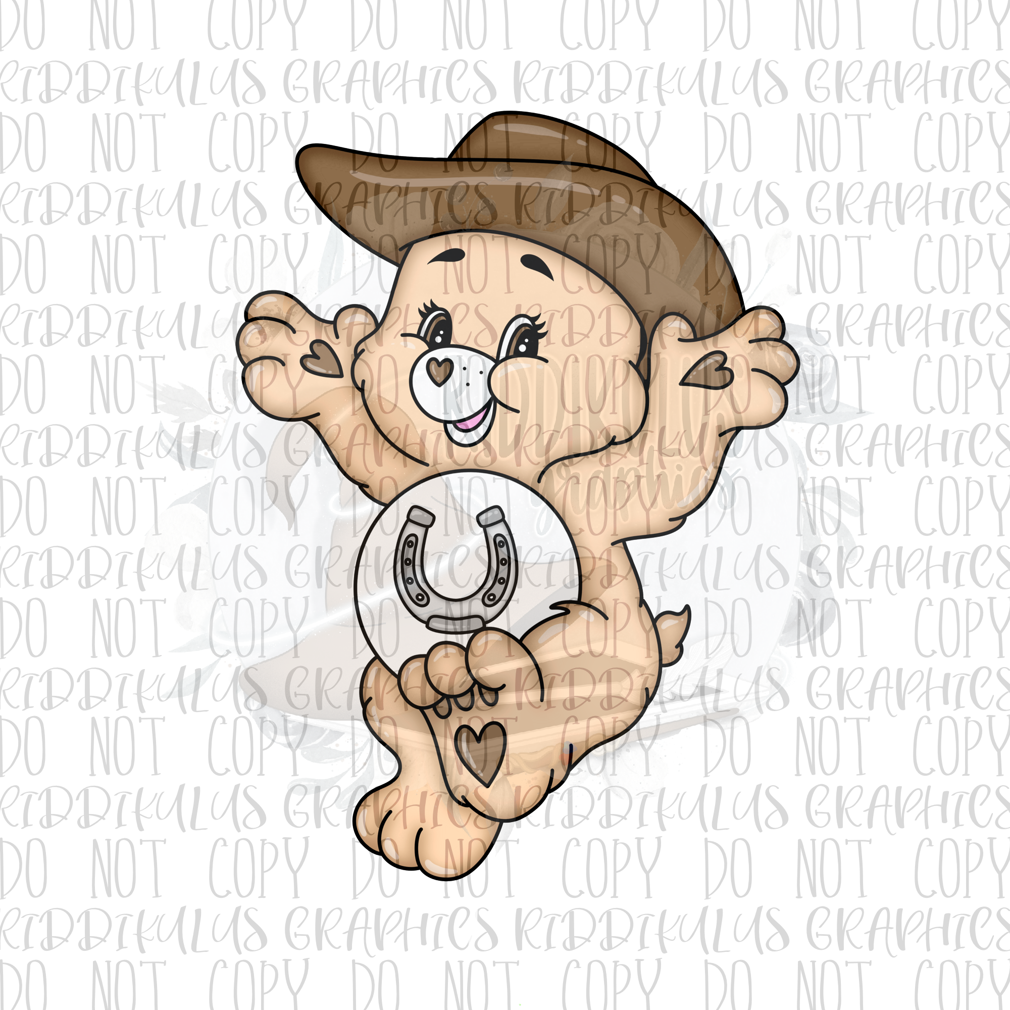 CowBear (Brown) – RiddikulusGraphics