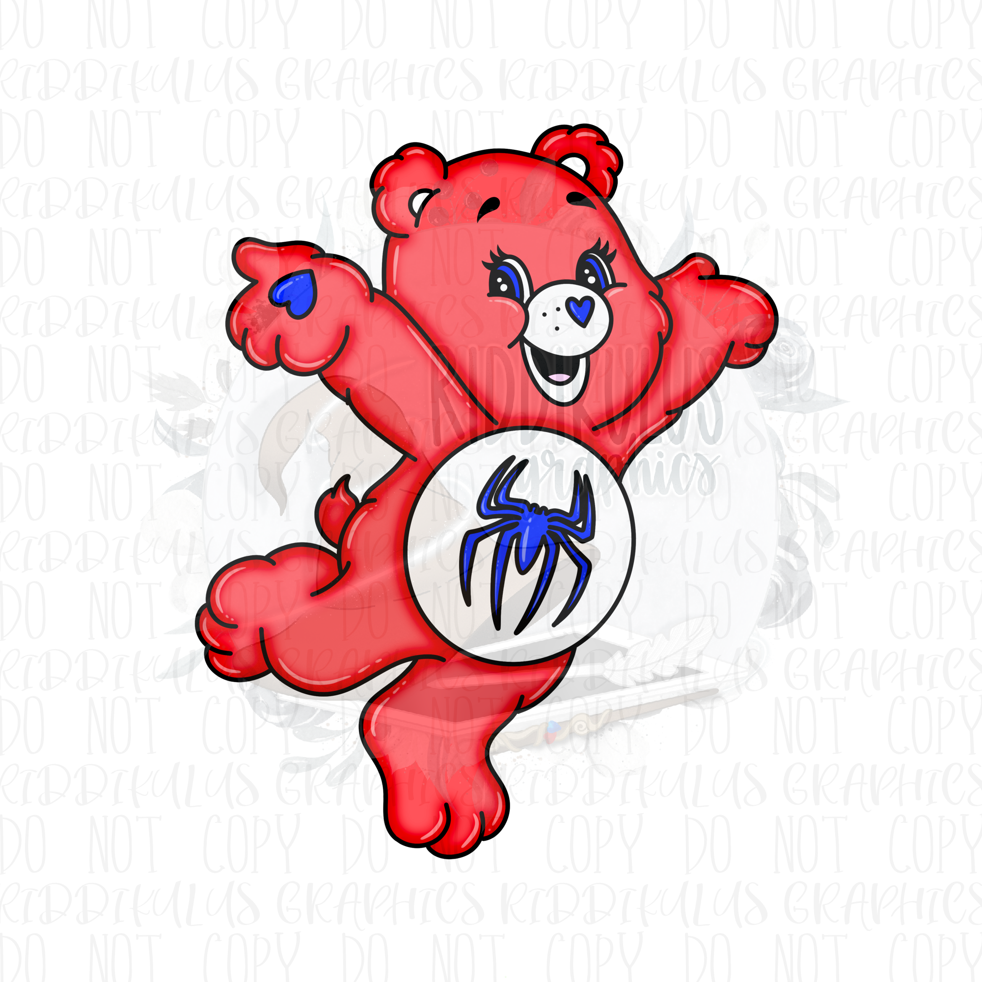 Spider Bear – RiddikulusGraphics